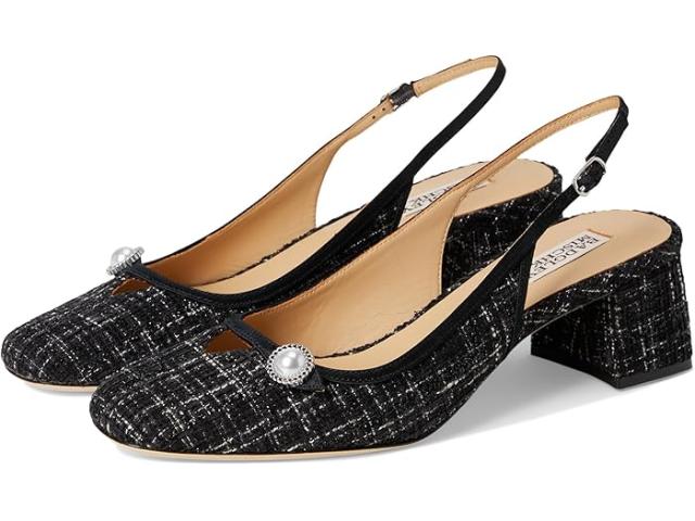 (取寄) バッジェリーミシュカ レディース ヴィーラ Badgley Mischka women Veera Black