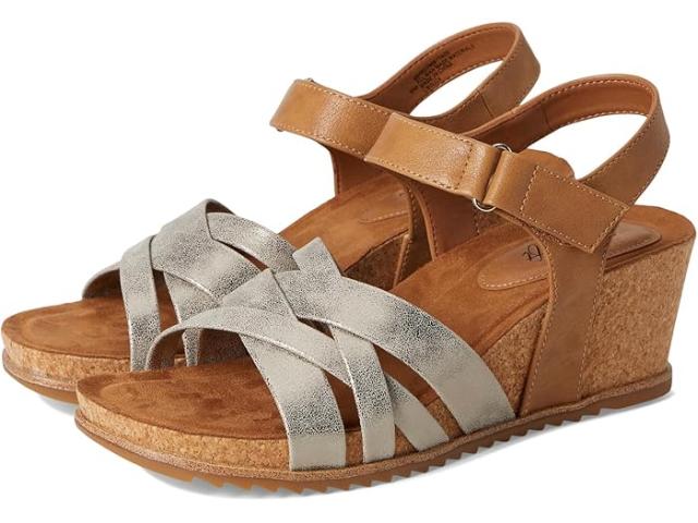 (取寄) レディース テート EuroSoft women Tate Silver/Gold-Luggage