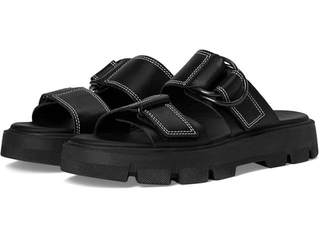 (取寄) ソレル レディース レイン スライド サンダル SOREL women Rein CB Slide Sandals Black/Black
