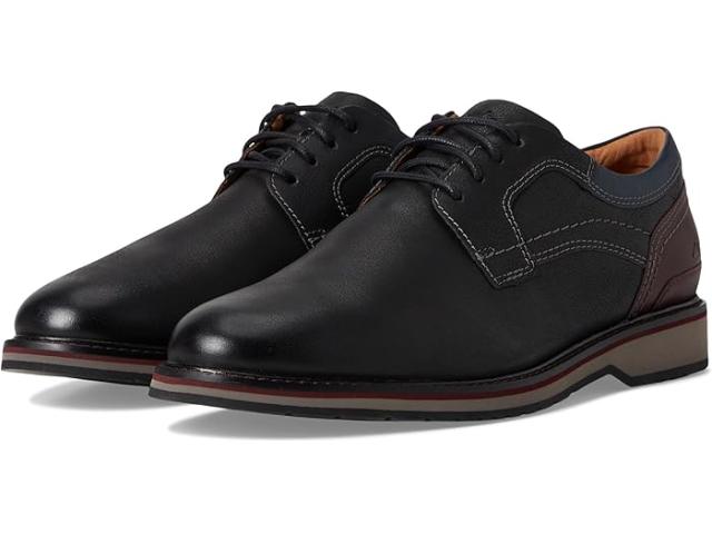 (取寄) クラークス メンズ プレーン Clarks men Monahan Plain Black Leather