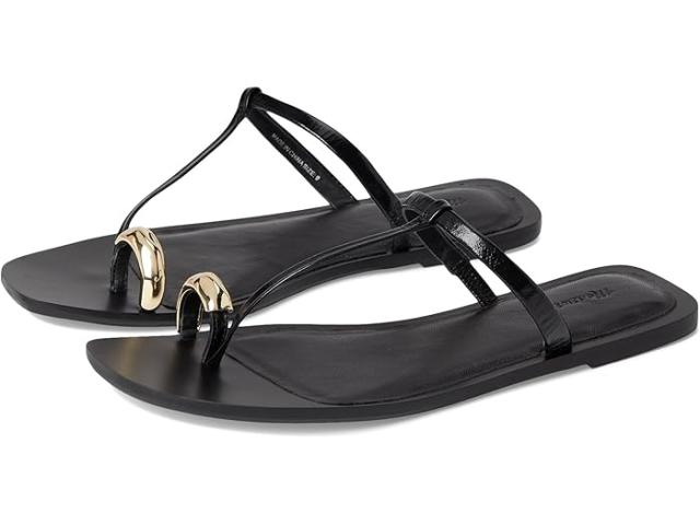 (取寄) メイドウェル レディース ララ トング サンダル - ハードウェア Madewell women Lala Thong Sandals - Hardware True Black