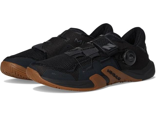 (取寄) ニューバランス メンズ ミニマス Tr V2 ボア New Balance men Minimus TR V2 BOA Black/Phantom/Gum 020