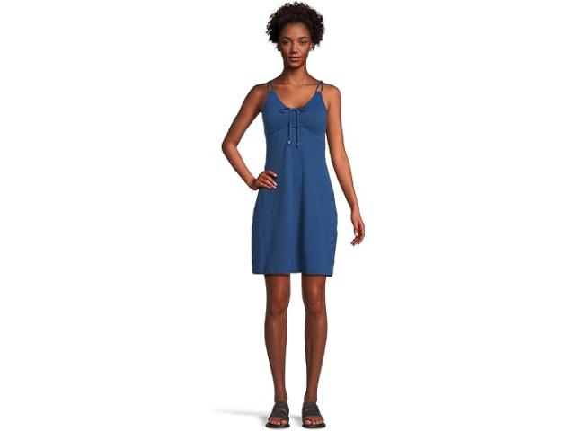 (取寄) トミーバハマ レディース アイランド ケイズ V-ネック スパ ドレス  Bahama women  Cays V-Neck Spa Dress Indigo Tide