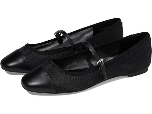 (取寄) マイケルコース レディース メイ フレックス バレエ MICHAEL Michael Kors women Mae Flex Ballet Black1