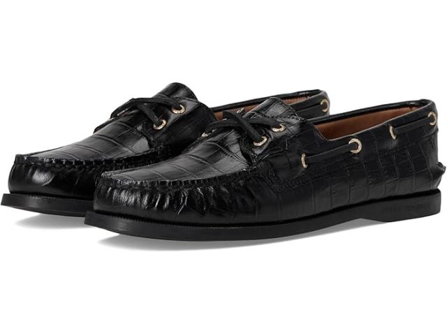 (取寄) スペリー レディース 2 アイ Sperry women AO 2 Eye Black