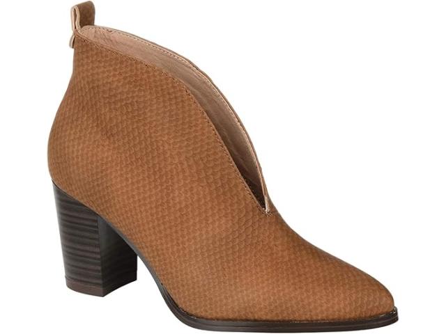 (取寄) ジュルネ コレクション レディース ベラミー ブーティ Journee Collection women Bellamy Bootie Tan