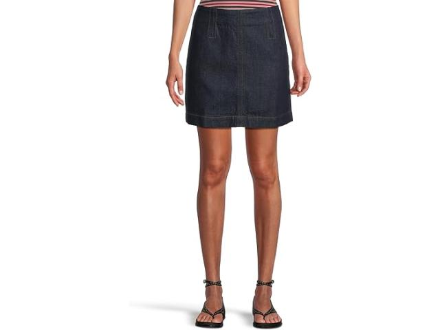 (取寄) メイドウェル レディース クリーン ミニ スカート リンス ウォッシュ Madewell women Clean Mini Skirt Rinse Wash Rinse Wash