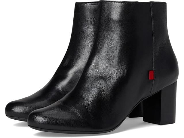 (取寄) マークジョセフニューヨーク レディース チャールズ ST ブーティ Marc Joseph New York women Charles ST Bootie Black Napa