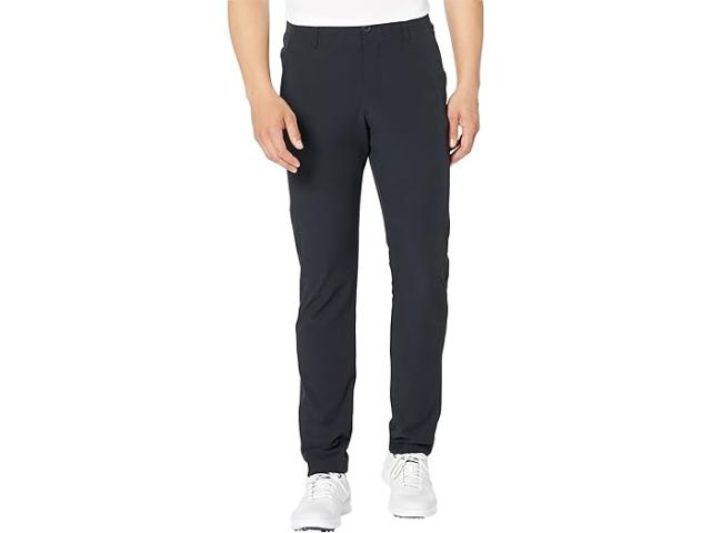 (取寄) アンダーアーマー ゴルフ メンズ ドライブ テーパード パンツ Under Armour Golf men Under Armour Golf Drive Tapered Pants Black/Halo Gray