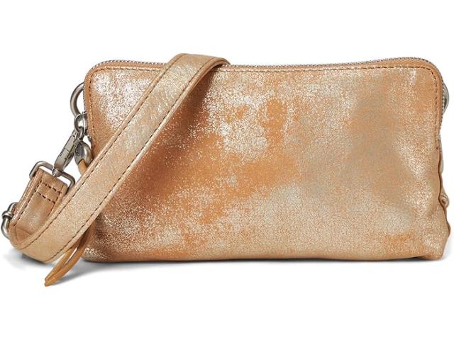 (取寄) ホーボー レディース ファーン スリム ベルト バッグ HOBO women Fern Slim Belt Bag Saddle Stardust