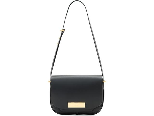 (取寄) オールセインツ レディース エッタ サッチェル AllSaints women Etta Satchel Black
