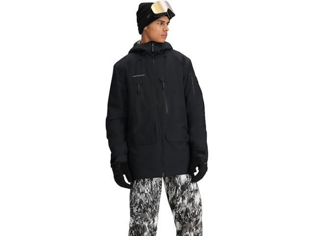 (取寄) オバマイヤー メンズ サーク ジャケット Obermeyer men Cirque Jacket Black