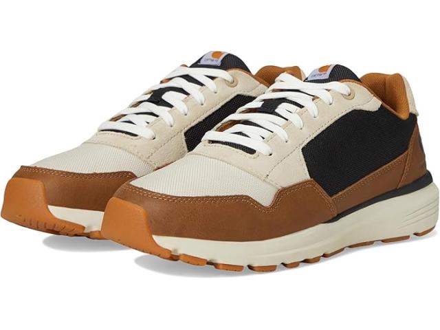(取寄) カーハート メンズ グリーンフィールド スニーカー Carhartt men Greenfield Sneakers Brown/Cream