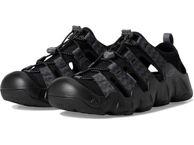 (取寄) キーン メンズ ハイパーポート エイチツー KEEN men Hyperport H2 Black/Steel Grey