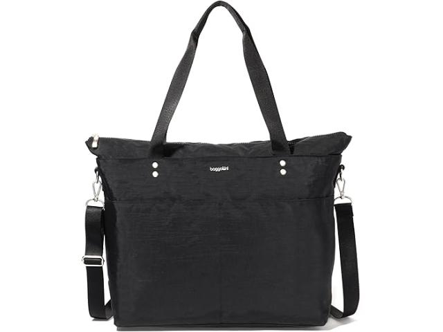 (取寄) バッガリーニ レディース キャリーオール ラップトップ トート Baggallini women Carryall Laptop Tote Black