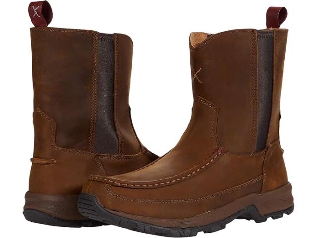 (取寄) ツイステッド X メンズ MHKB003 Twisted X men MHKB003 Distressed Saddle/Saddle