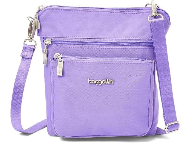 (取寄) バッガリーニ レディース モダン ポケット クロスボディ Baggallini women Modern Pocket Crossbody Lavender Surf