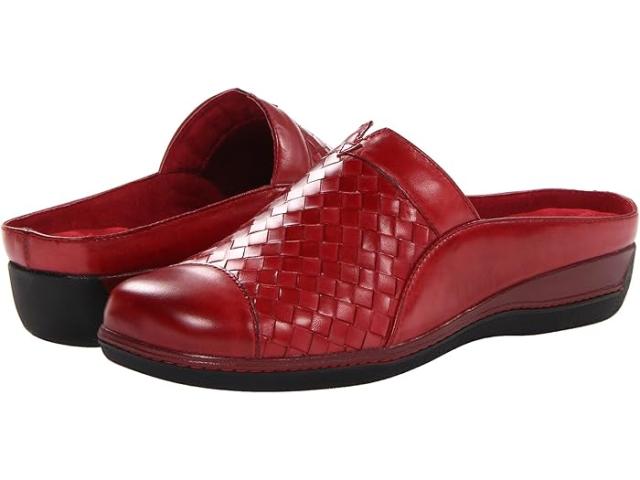 (取寄) ソフトウォーカー レディース サン マルコス SoftWalk women San Marcos Dark Red Burnished Veg Leather