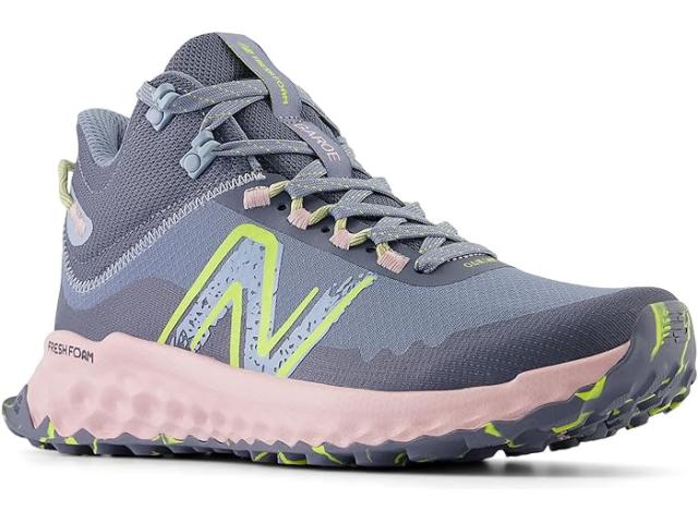 (取寄) ニューバランス レディース フレッシュ フォーム ガロエ ミッドカット New Balance women New Balance FRESH FOAM Garoe Midcut Arctic Grey/Orb Pink