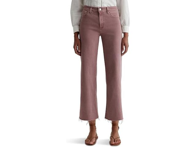 (取寄) AGジーンズ レディース サイゲ ミッド ライズ ワイド レッグ イン サルファー ダスティ モーブ AG Jeans women Saige Mid Rise Wide Leg in Sulfur Dusty Mauve Sulfur Dusty Mauve
