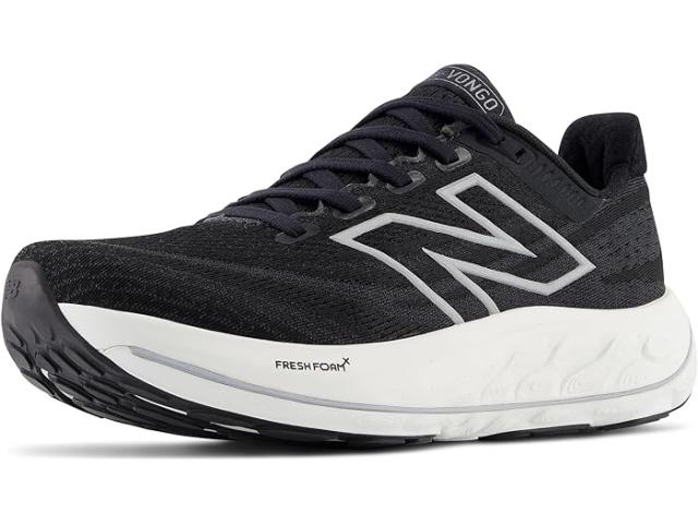 (取寄) ニューバランス レディース フレッシュ フォーム X ボンゴ v6 New Balance women New Balance Fresh Foam X Vongo v6 Black/White