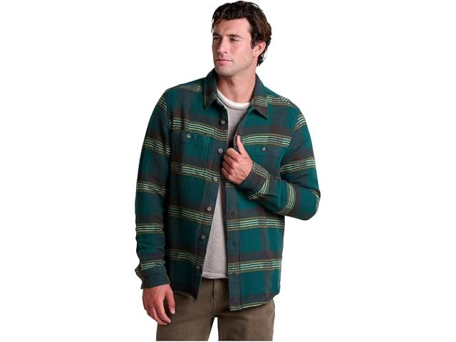 (取寄) トードアンドコー メンズ ロックランド ロング スリーブ シャツ Toad&Co men Rockland Long Sleeve Shirt Atlantic