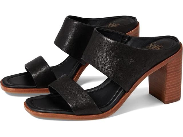 (取寄) ソフト レディース シーラ Sofft women Sheila Black Leather