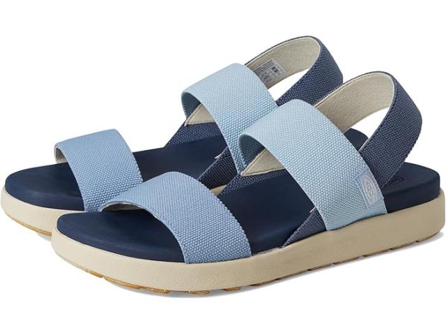 (取寄) キーン レディース エル バックストラップ KEEN women Elle Backstrap Faded Denim/Skyway