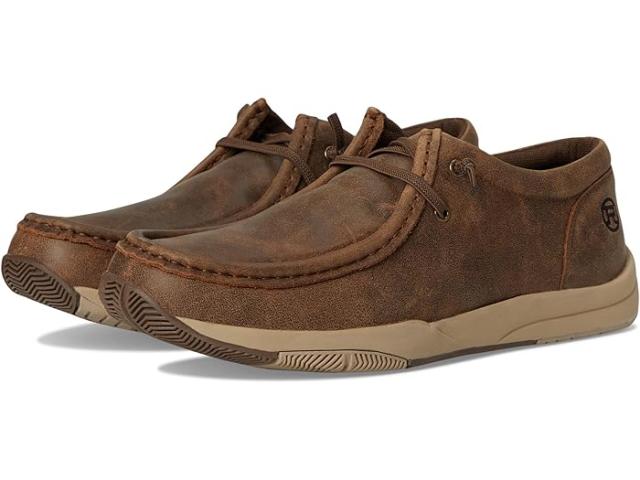 (取寄) ローパー メンズ クリアカット ロウ Roper men Clearcut Low Brown 9