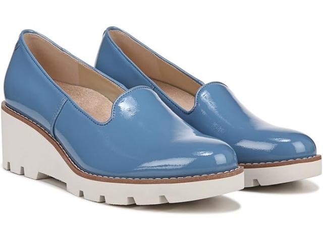 (取寄) バイオニック レディース ウイルエー ウェッジ VIONIC women Willa Wedge Captains Blue Patent