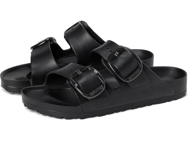 (取寄) ビルケンシュトック レディース アリゾナ ビッグ バックル EVA エッセンシャル Birkenstock women Arizona Big Buckle EVA Essentials Black