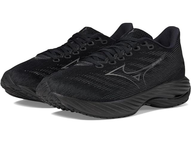 (取寄) ミズノ レディース ウェーブ ライダー 28 Mizuno women Mizuno Wave Rider 28 Black/Shade