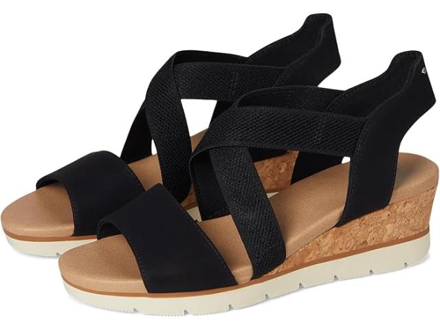 (取寄) ドクターショール レディース ジャスト キュート Dr. Scholl's women Just Cute Black Fabric