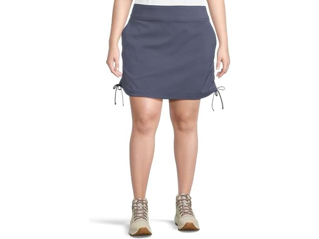 (取寄) コロンビア レディース プラス サイズ オール シーズンズ ルーシュド スコート Columbia women Plus Size All Seasons Ruched Skort Nocturnal
