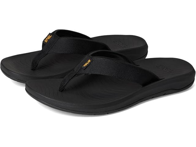 (取寄) テバ メンズ ハリケーン フリップ Teva men Hurricane Flip Black