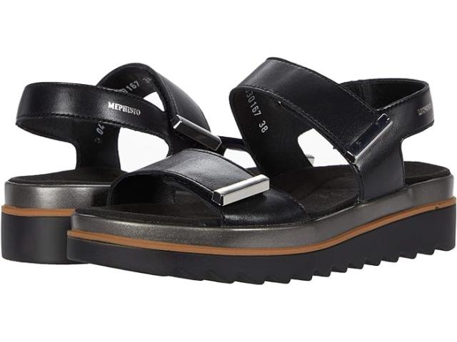 (取寄) メフィスト レディース ドミニカ Mephisto women Mephisto Dominica Black Softy