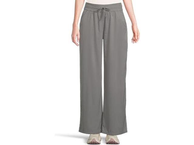 (取寄) ノースフェイス レディース アフロディーテ アライズ ワイド レッグ パンツ The North Face women Aphrodite Arise Wide Leg Pants Smoked Pearl