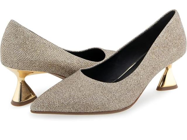 (取寄) エアロソールズ レディース ジェリー Aerosoles women Jerry Soft Gold Fabric