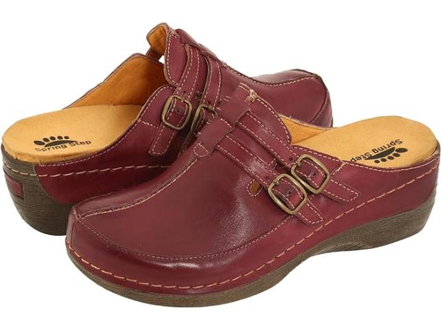 (取寄) スプリング ステップ レディース ハッピー Spring Step women Spring Step Happy Bordeaux