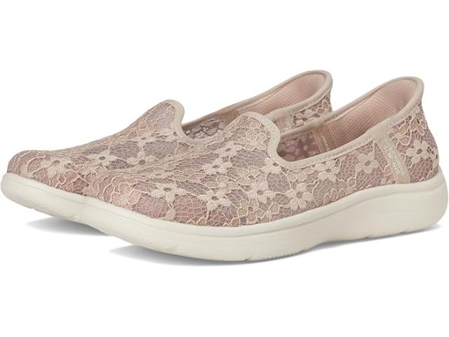(取寄) スケッチャーズ パフォーマンス レディース オン-ザ-ゴー フレックス レディエント ハンズ フリー スリップ-インス - ブロッサム SKECHERS Performance women On-the-go Flex Radiant Hands Free Slip-ins - Blossoms Taupe