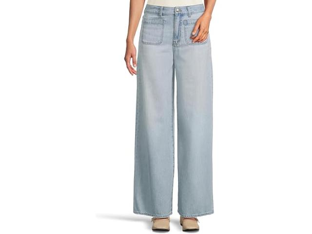 (取寄) メイドウェル レディース パッチ ポケット スーパーワイド-レッグ イン ウォッシュ Madewell women Patch Pocket Superwide-Leg in Ahern Wash Ahern Wash