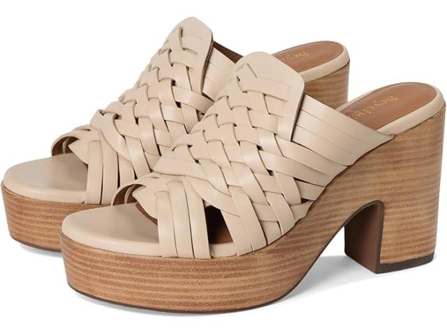 (取寄) セイシェル レディース メイク ユー マイン Seychelles women Make You Mine Off White Leather