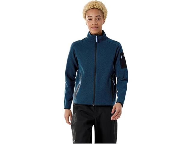 (取寄) アークテリクス レディース コバート カーディガン Arc'teryx women Covert Cardigan Midnight Frost Heather