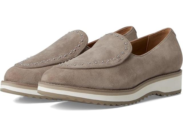 (取寄) ジョンストン&マーフィー レディース ウリッサ スタデッド ローファー Johnston & Murphy women Ulyssa Studded Loafer Taupe
