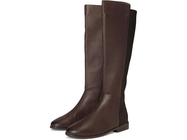 (取寄) ジェントル ソウルズ バイ ケネスコール レディース エマ トール 5050 ブーツ Gentle Souls by Kenneth Cole women Emma Tall 5050 Boot Chocolate Leather