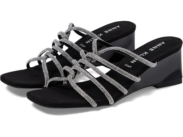 (取寄) アンクライン レディース ジーナ Anne  women Geena Black Cystal