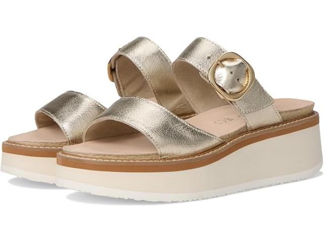 (取寄) ナオト レディース ハルバ Naot women Halvah Radiant Gold Leather