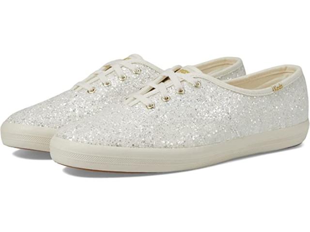 (取寄) ケッズ レディース チャンピオン グリッター セル Keds women Keds Champion Glitter Cel Cream