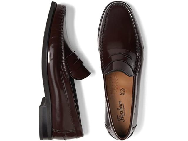 (取寄) フローシャイム メンズ バークレー フレックス ペニー ローファー Florsheim men  Berkley Flex Penny Loafer Burgundy