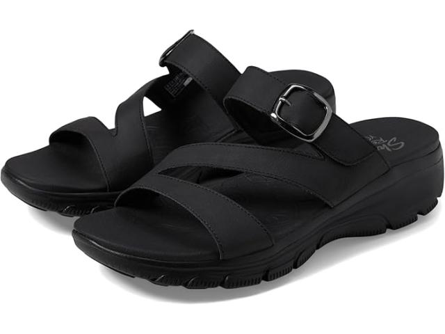(取寄) スケッチャーズ レディース イージー ゴーイング - スライド オン バイ SKECHERS women SKECHERS Easy Going - Slide On By Black/Black